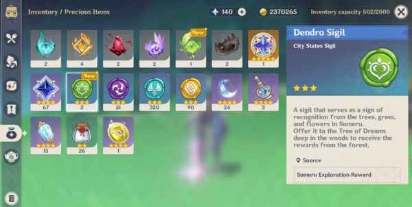 What to Do with Dendro Sigils in Genshin Impact - Twinfinite