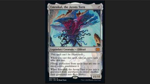 All Eldrazi Titans in Magic: The Gathering, Ranked - Twinfinite
