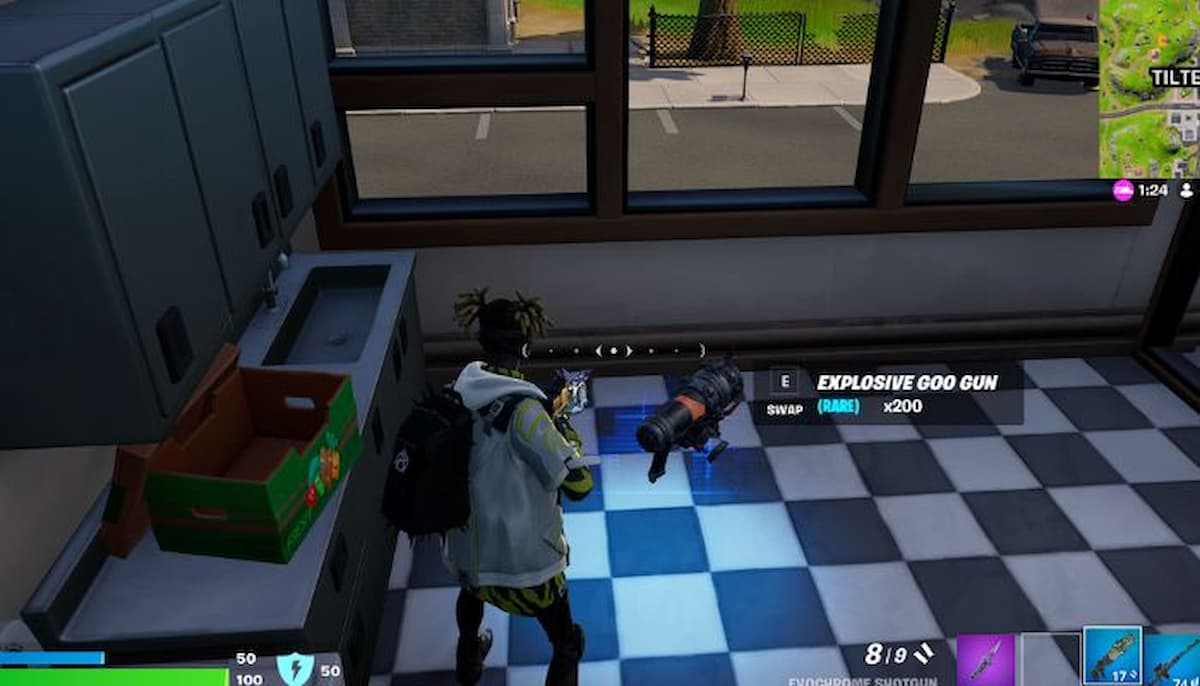 Where to Find Explosive Goo Gun in Fortnite & Stats Explained - Twinfinite