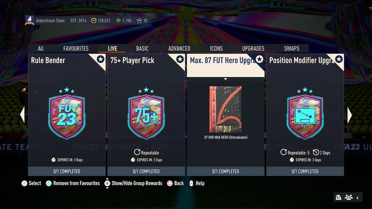 How to Complete Max. 87 FUT Hero Upgrade SBC in FIFA 23 - Twinfinite