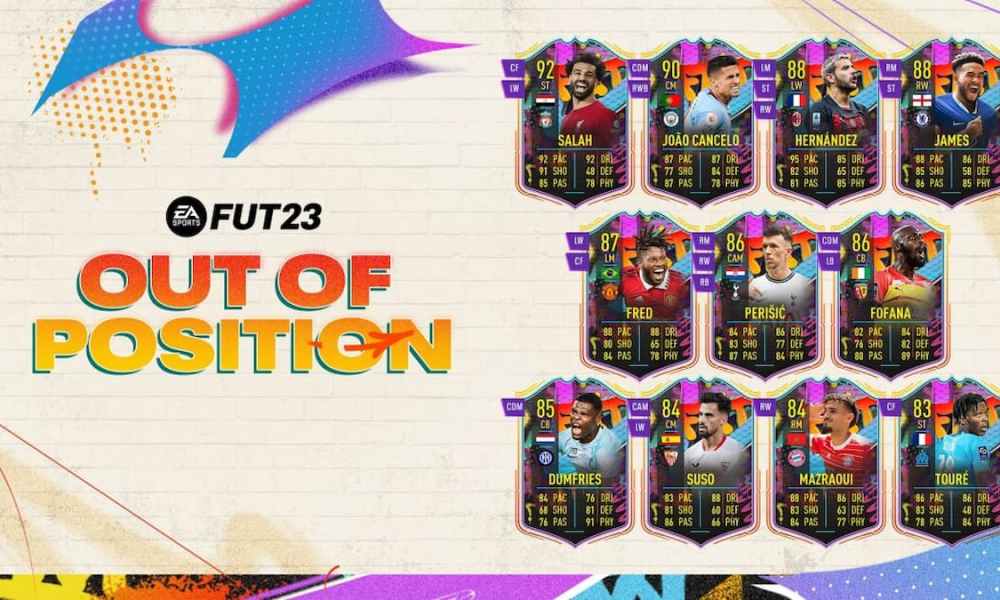 What Are Out of Position Players in FIFA 23 & How to Get Them