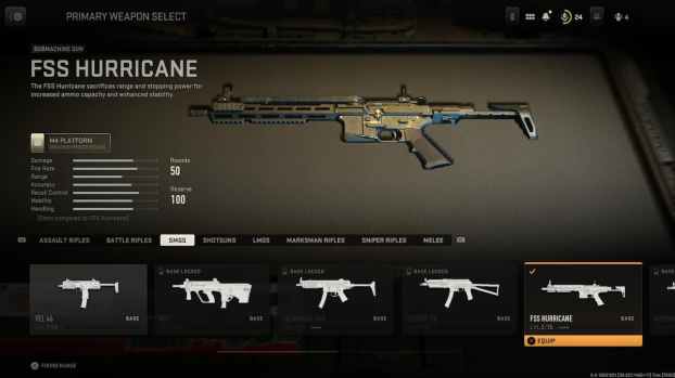 How to Unlock the FSS Hurricane in Modern Warfare 2 - Twinfinite