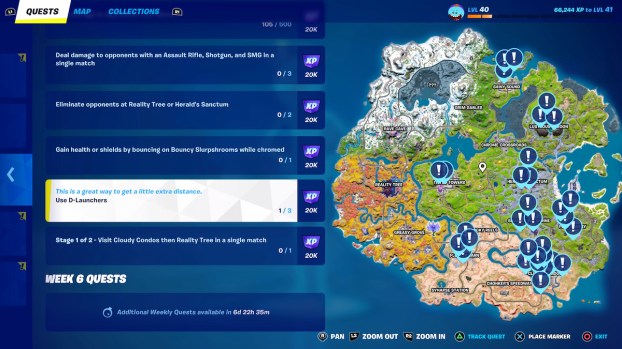 How to Find & Use D-Launchers in Fortnite Chapter 3 Season 4 - Twinfinite