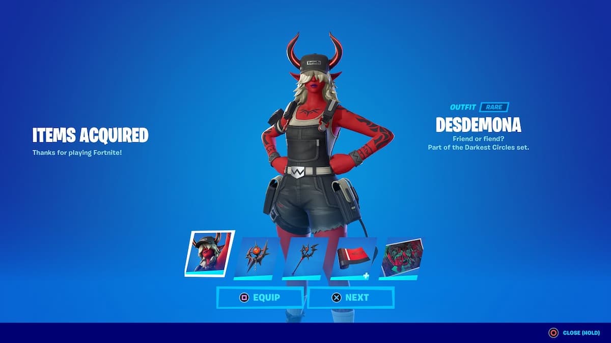 Fortnite Desdemona Skin: How to Get the Bundle, Release Date & Price ...