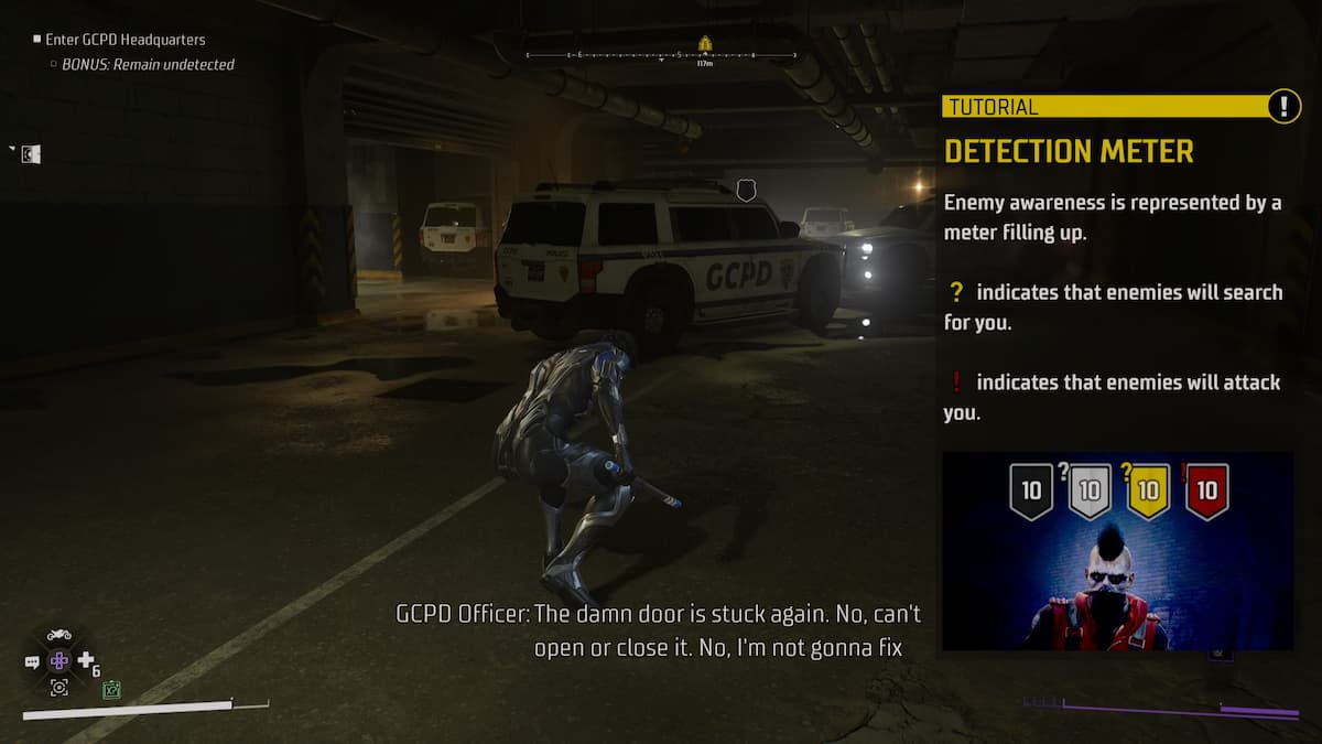 Where to Find GCPD Headquarters Back Entrance in Gotham Knights ...