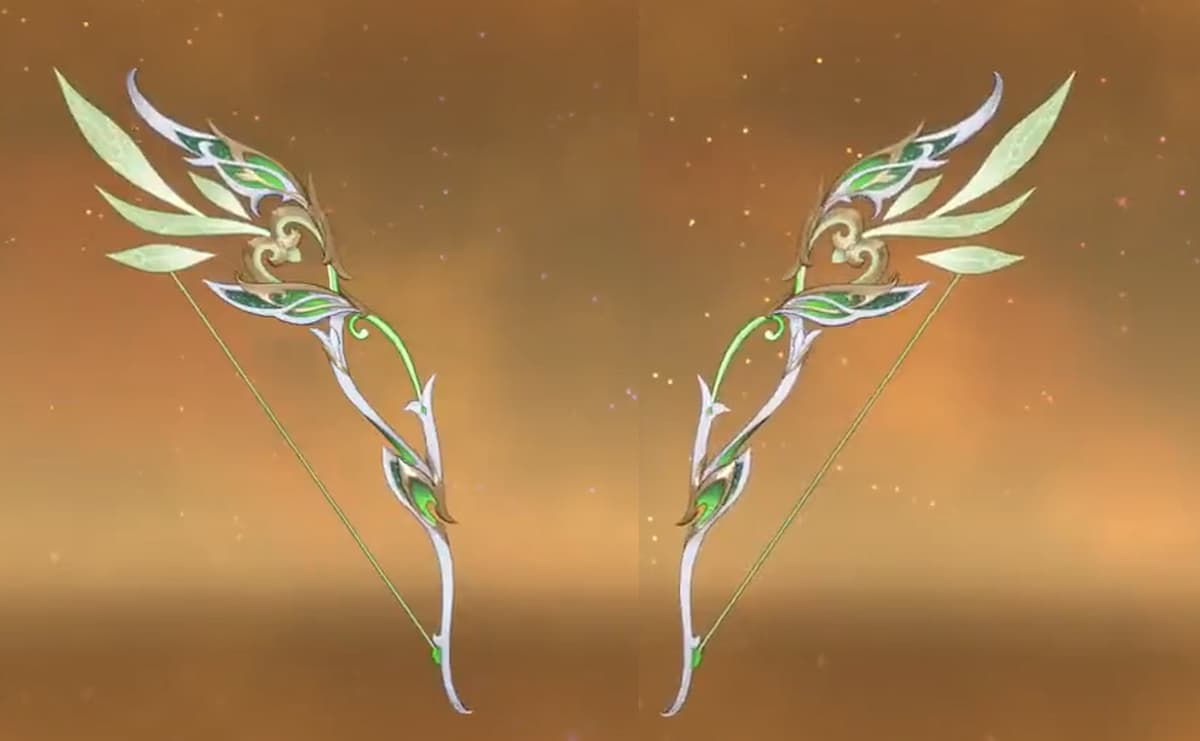 How to Get Hunter's Path Bow in Genshin Impact - Stats, Upgrade ...