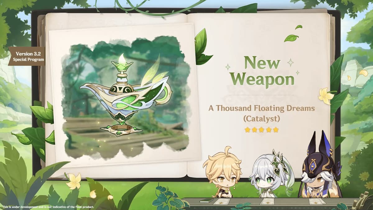 Nahida Build Guide: Best Weapons, Artifacts & Team in Genshin Impact - Twinfinite