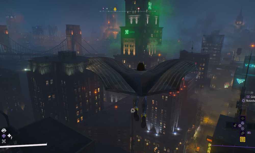 How to Glide in Gotham Knights