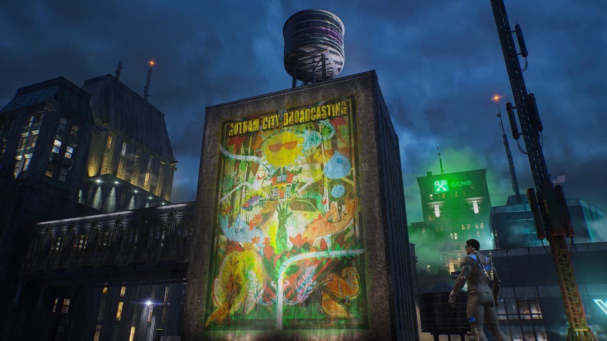 All Gotham City Street Art Locations in Gotham Knights - Twinfinite