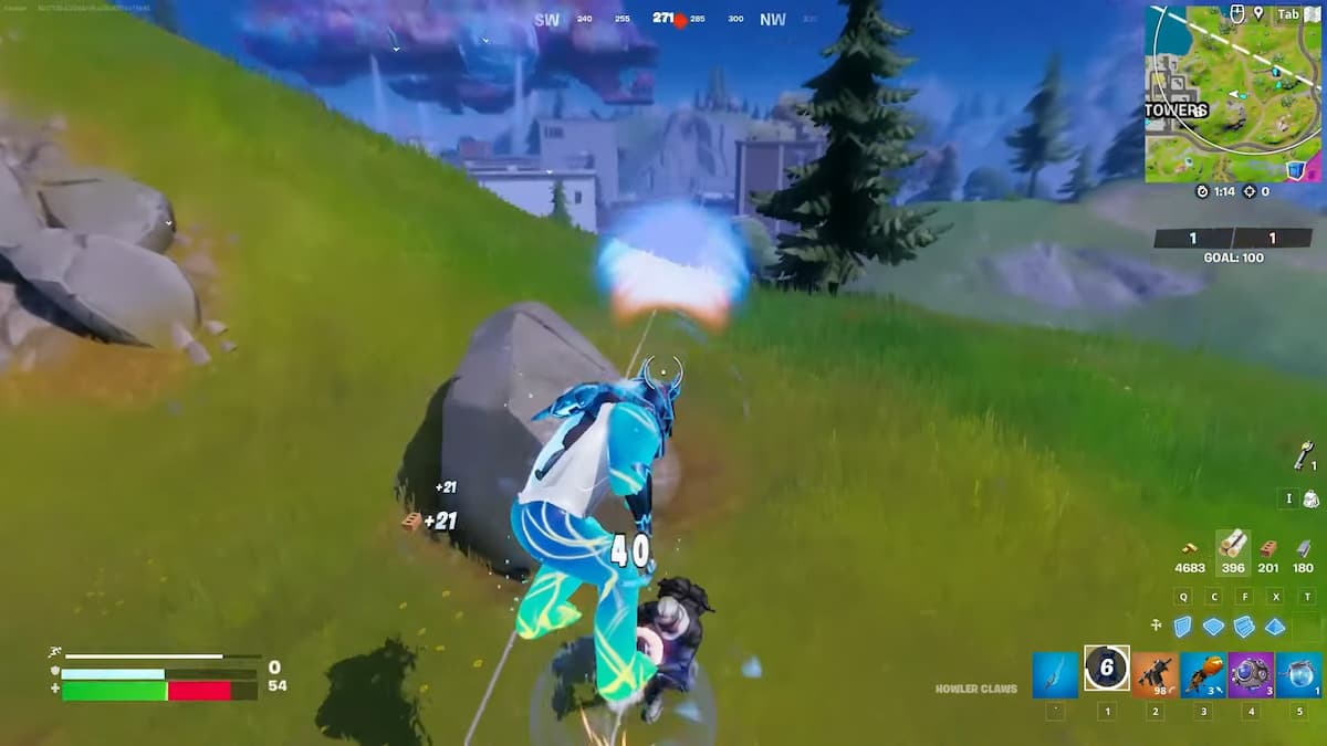 How To Hit an Opponent While Wolfscent Is Active in Fortnite - Twinfinite