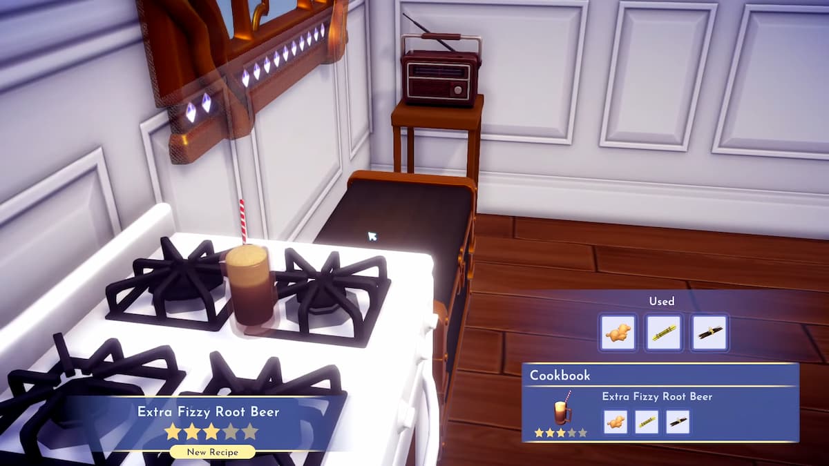 How to Make Extra Fizzy Root Beer in Disney Dreamlight Valley - Twinfinite