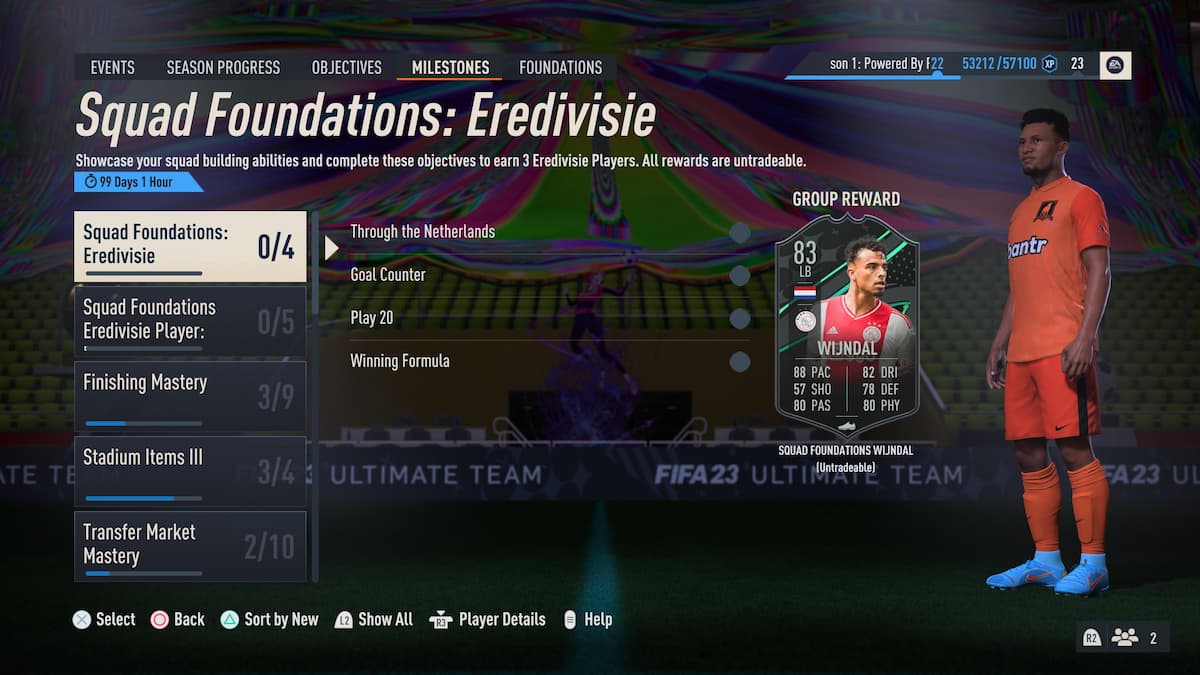 How to Complete Eredivisie Owen Wijndal Foundations Objectives in FIFA ...
