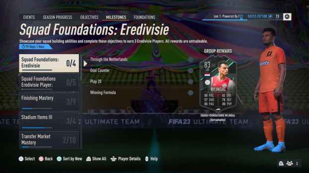 How to Complete Eredivisie Owen Wijndal Foundations Objectives in FIFA ...