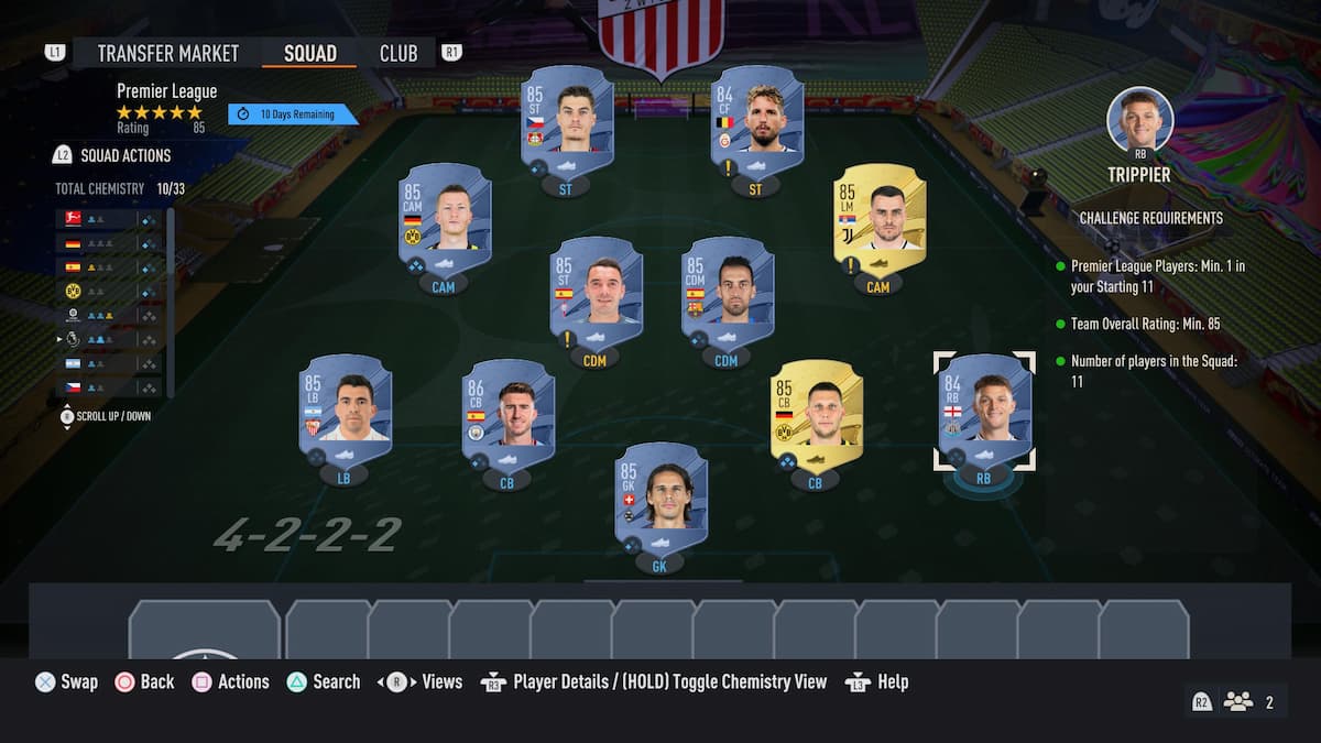 How to Complete Thiago Silva Flashback SBC in FIFA 23 - Twinfinite