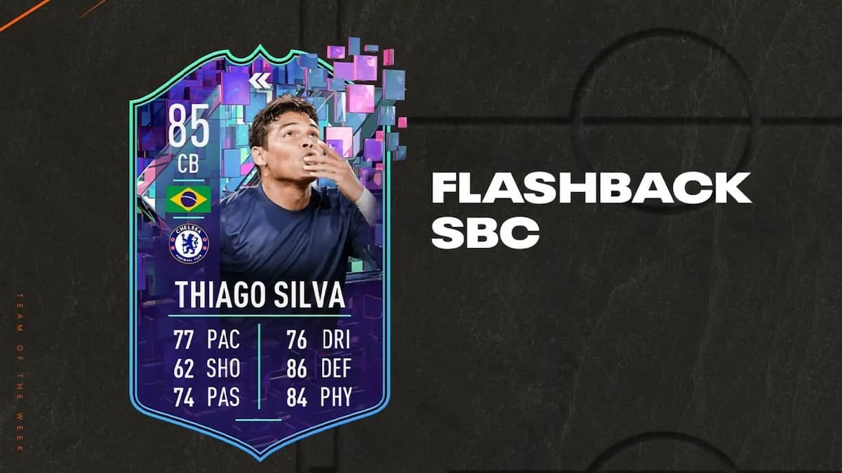 How to Complete Thiago Silva Flashback SBC in FIFA 23 - Twinfinite