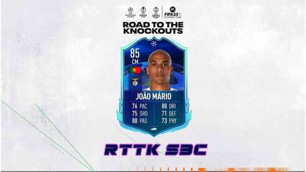 How to Complete UCL RTTK Joao Mario SBC in FIFA 23 - Twinfinite