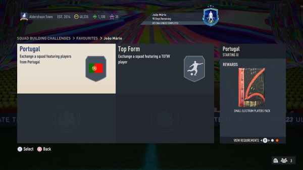 How to Complete UCL RTTK Joao Mario SBC in FIFA 23 - Twinfinite