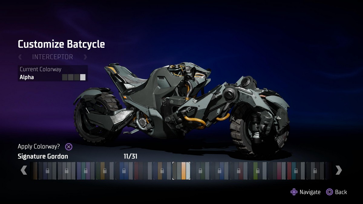 How to Customize the Batcycle in Gotham Knights - Twinfinite