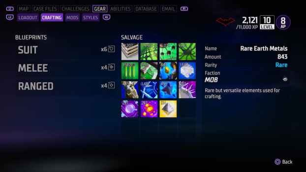 How to Get Rare Earth Metals in Gotham Knights & What It's Used For ...