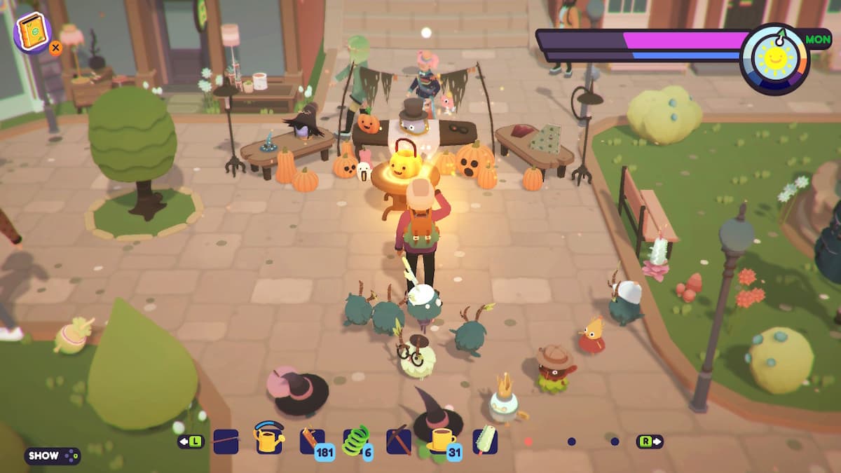 How to Start the Halloween Event in Ooblets - Twinfinite