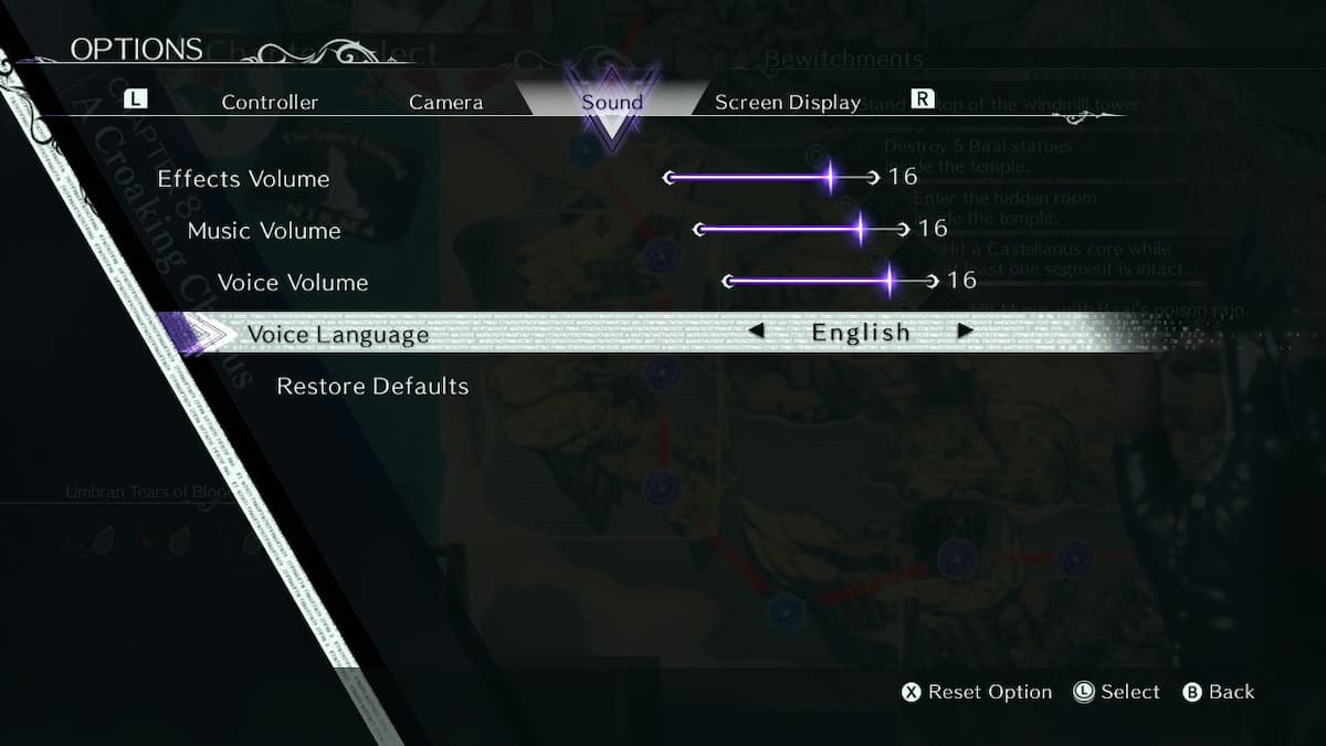 How to Change to Japanese Voices in Bayonetta 3 - Twinfinite