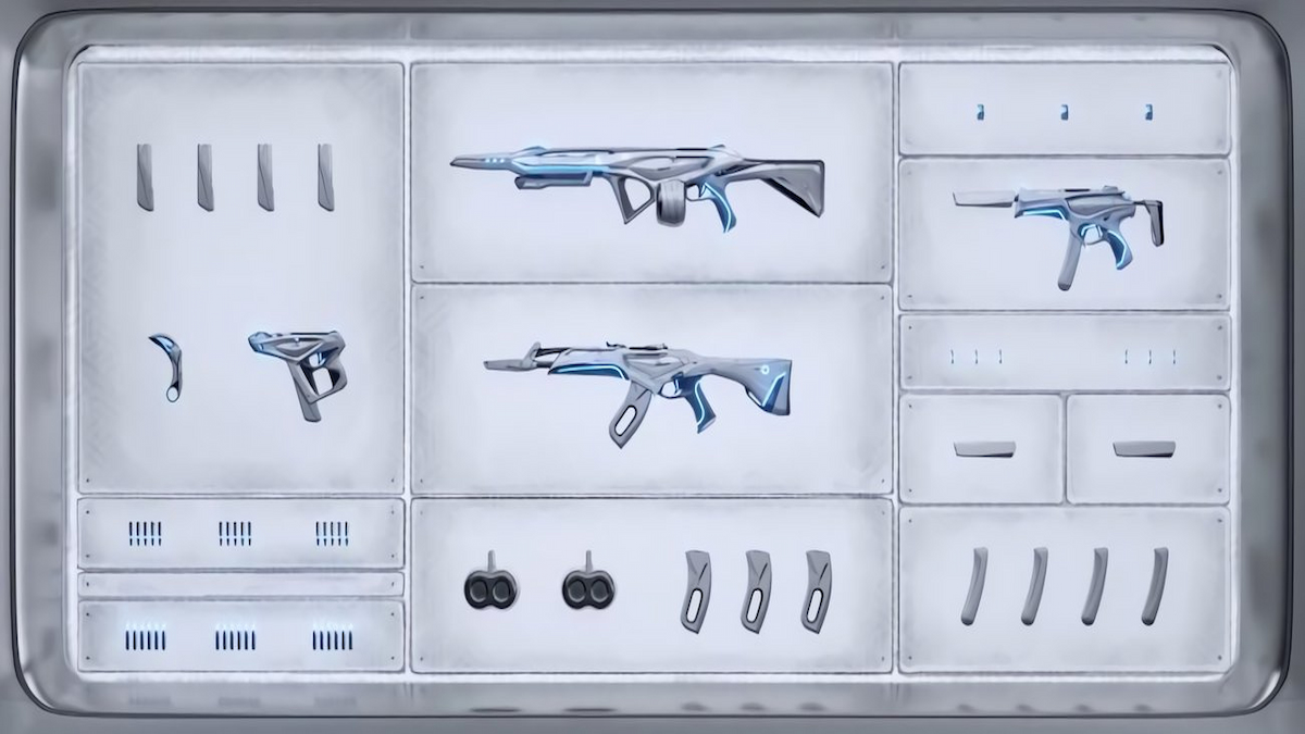 New Valorant Ion 2.0 Bundle Leak Suggests Skin Possibly Launching Next ...