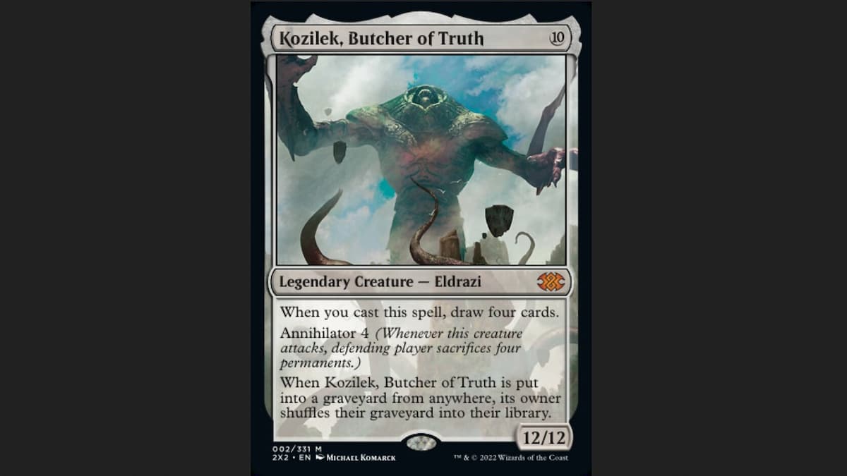 All Eldrazi Titans in Magic: The Gathering, Ranked - Twinfinite