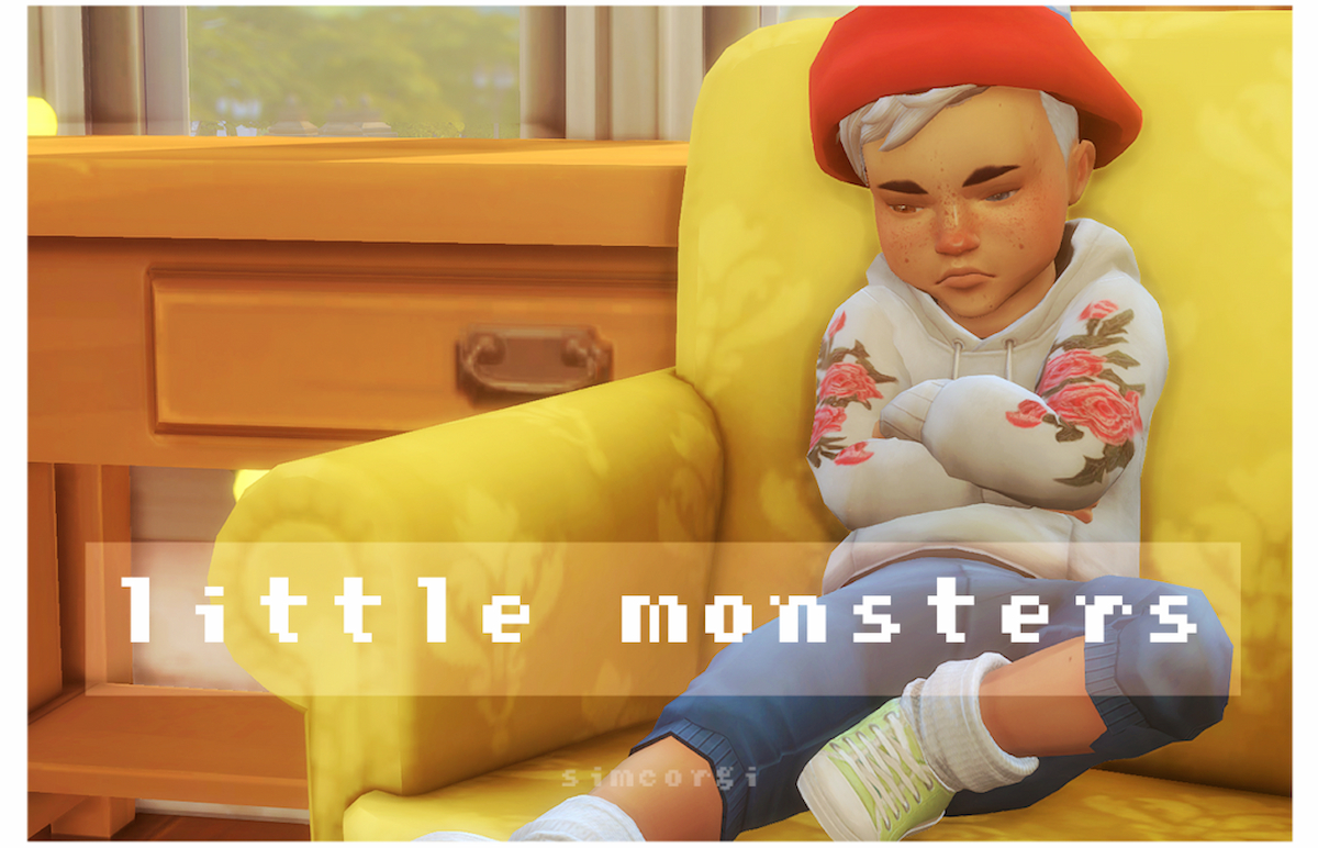 Best Sims 4 Toddler Pose Packs - Twinfinite