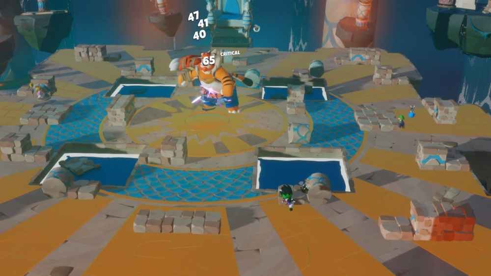 How to Beat the Giant Wildclaw in Mario + Rabbids Sparks of Hope