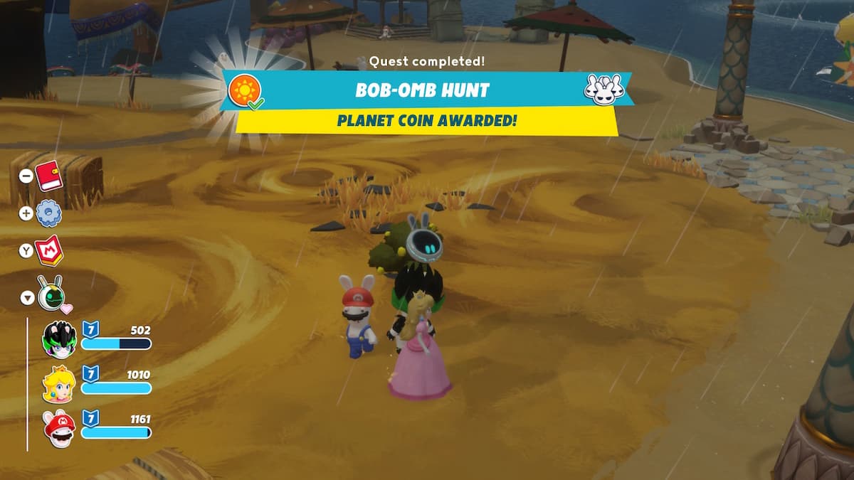 How to Get Planetary Coins in Mario + Rabbids Sparks of Hope - Twinfinite
