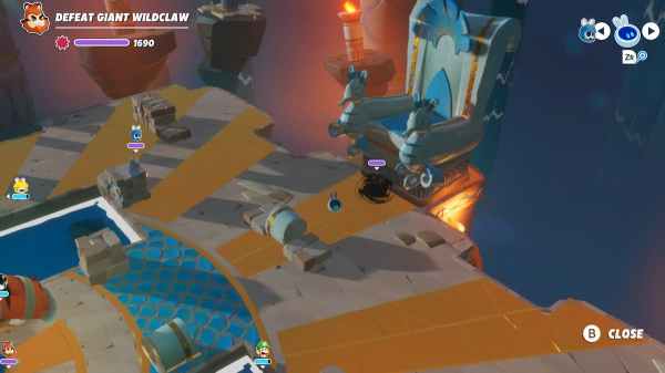 How to Beat the Giant Wildclaw in Mario + Rabbids Sparks of Hope ...