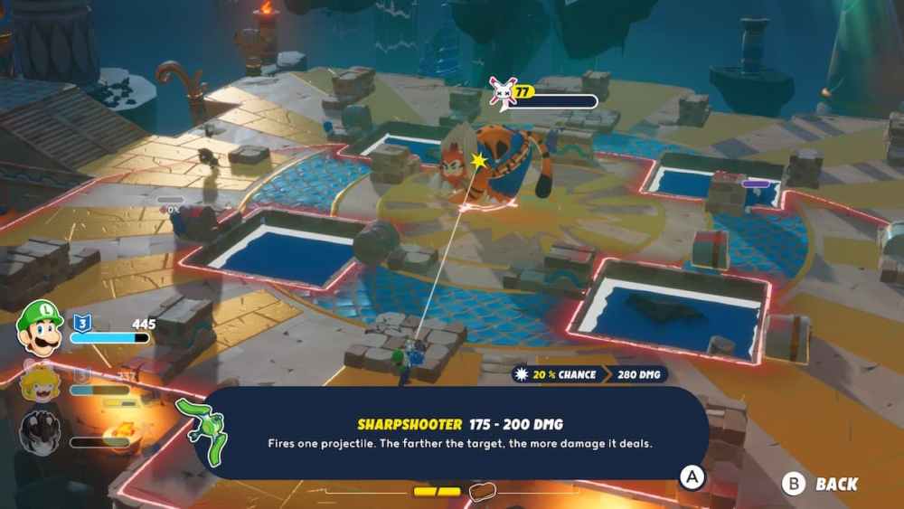 How to Beat the Giant Wildclaw in Mario + Rabbids Sparks of Hope