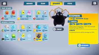 How to Swap Sparks in Mario + Rabbids: Sparks of Hope