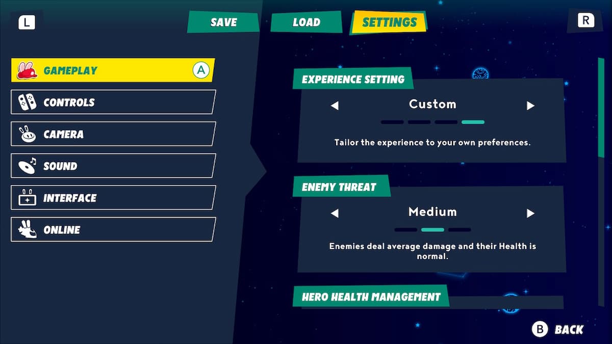 How to Change Difficulty Settings in Mario + Rabbids Sparks of Hope ...