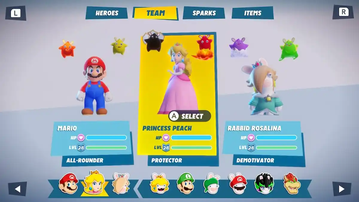 How to Customize Hero Skill Trees in Mario + Rabbids Sparks of Hope ...