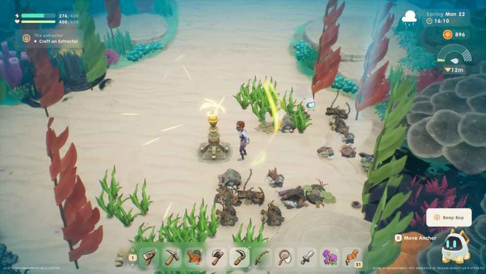How to Activate Solar Orbs in Coral Island