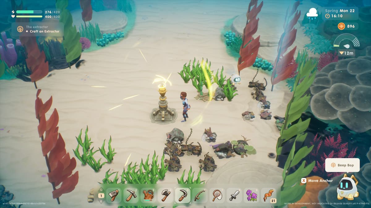 How to Activate Solar Orbs in Coral Island - Twinfinite