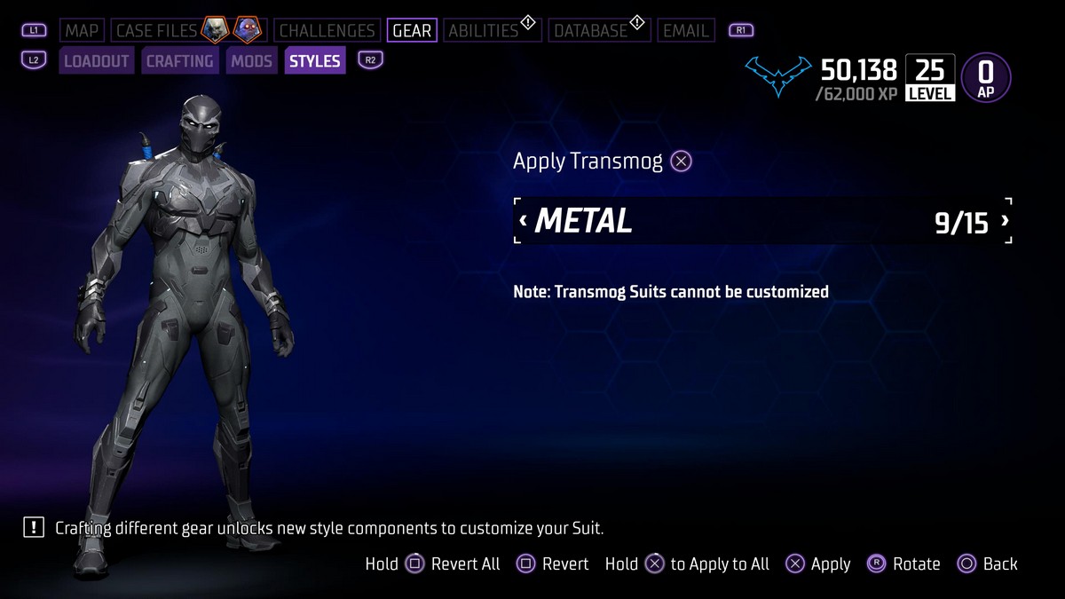 All Outfits for Nightwing in Gotham Knights - Twinfinite