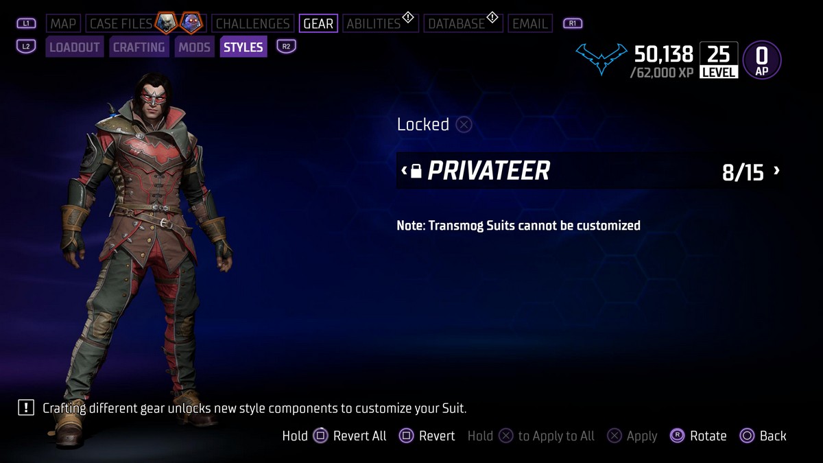 All Outfits for Nightwing in Gotham Knights - Twinfinite