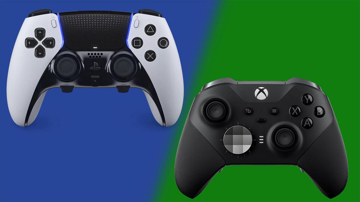 Comparing Contrasting PS5 DualSense Edge Vs Xbox Elite Controller Comparing Contrasting PS5 DualSense Edge Vs Xbox Elite Controller