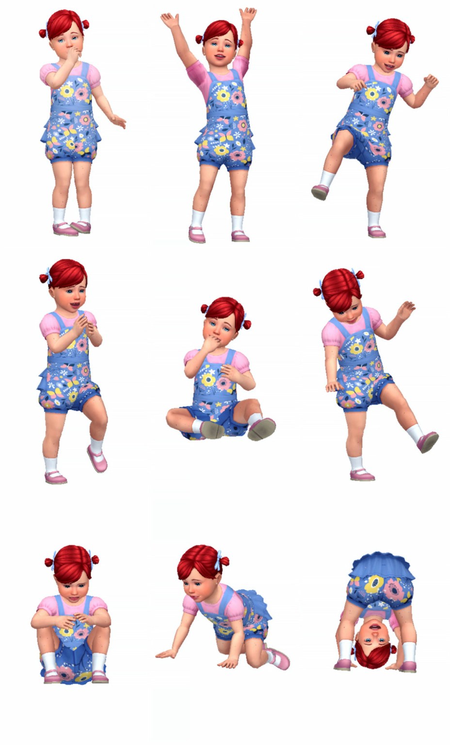 Best Sims 4 Toddler Pose Packs - Twinfinite