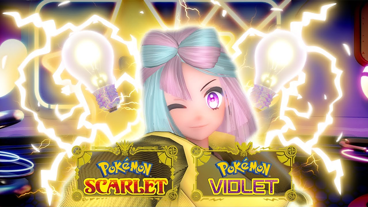 How To Beat Levincia Gym Test & Leader In Pokemon Scarlet & Violet ...
