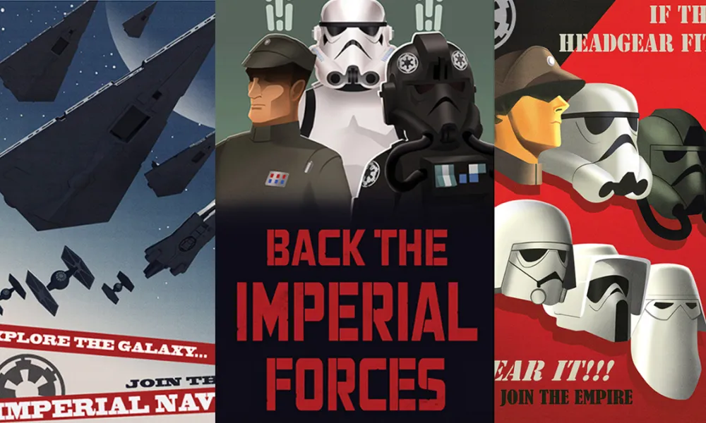 All Star Wars Imperial Ranks, Listed