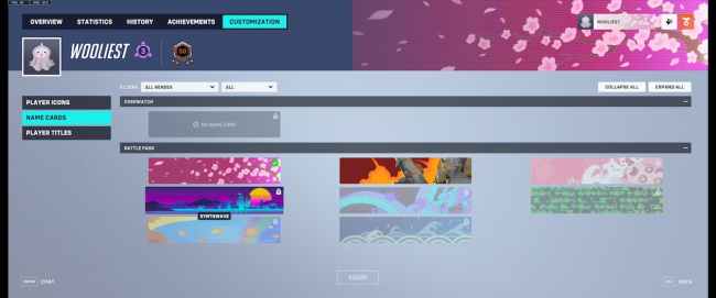 How to Change Name Cards in Overwatch 2 - Twinfinite