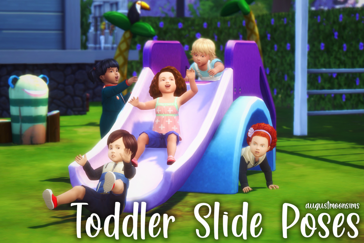 Best Sims 4 Toddler Pose Packs - Twinfinite