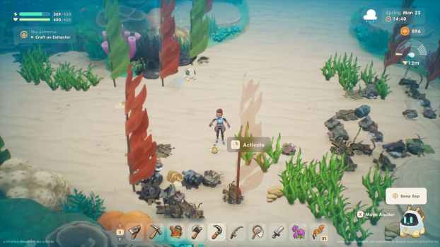 How to Activate Solar Orbs in Coral Island - Twinfinite