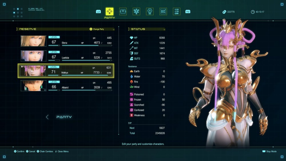 All Party Members in Star Ocean: The Divine Force