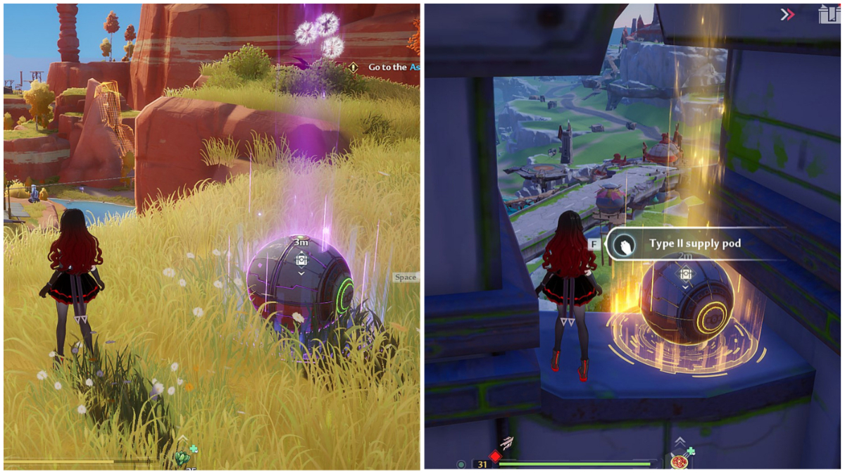 All Tower of Fantasy Supply Pod Locations in Astra - Twinfinite