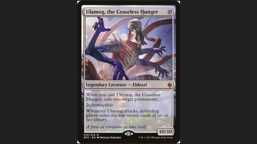 All Eldrazi Titans in Magic: The Gathering, Ranked