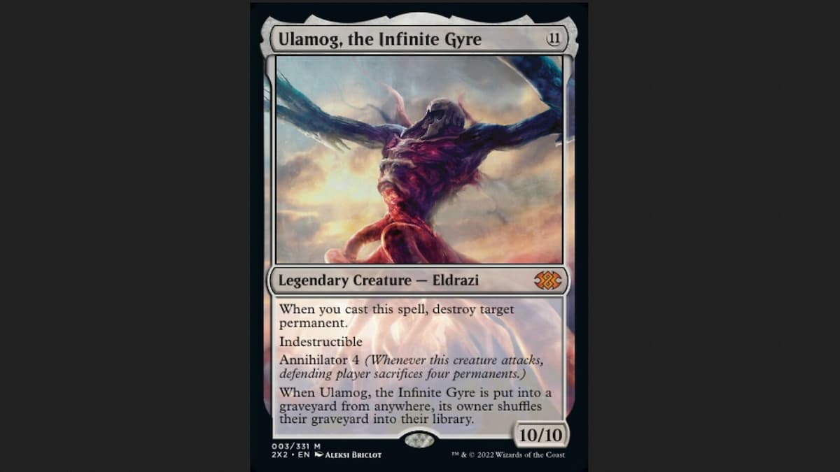 All Eldrazi Titans in Magic: The Gathering, Ranked - Twinfinite